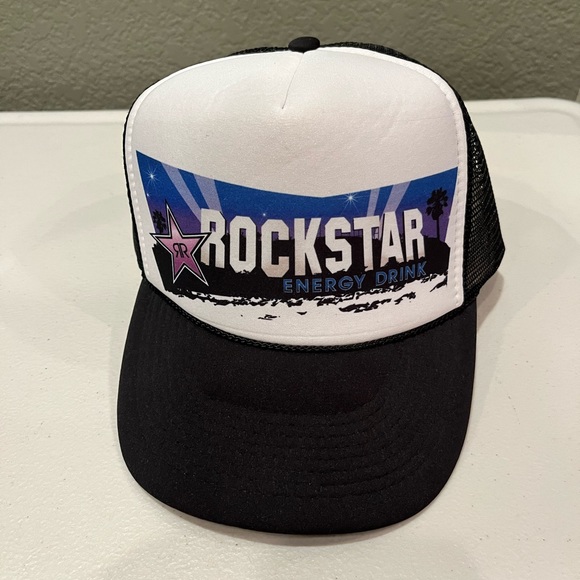 Rockstar | Accessories | Rockstar Energy Drink Trucker Hat | Poshmark